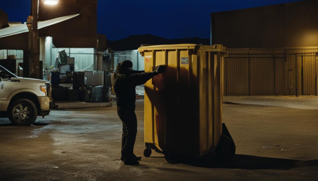 The Art of Dumpster Diving: A Beginner's Introduction