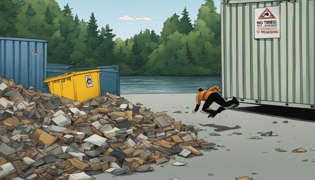 Legality of Dumpster Diving in California Explained