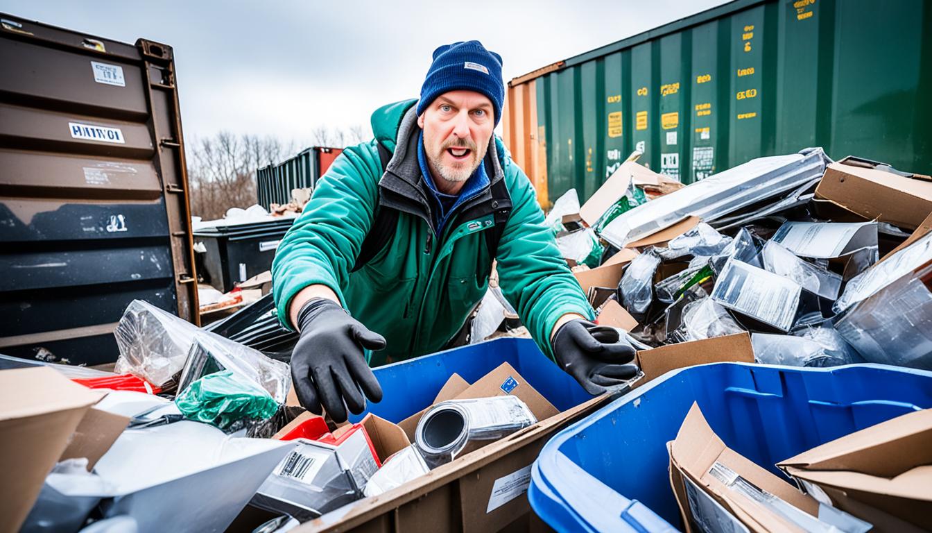 Recycling Benefits: How Dumpster Diving Contributes to Sustainability